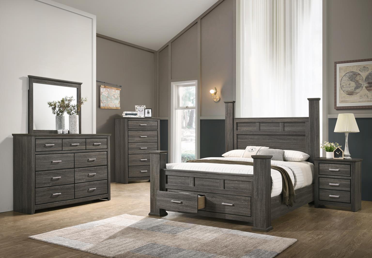 Vira Bedroom – Stuart Furniture Outlet