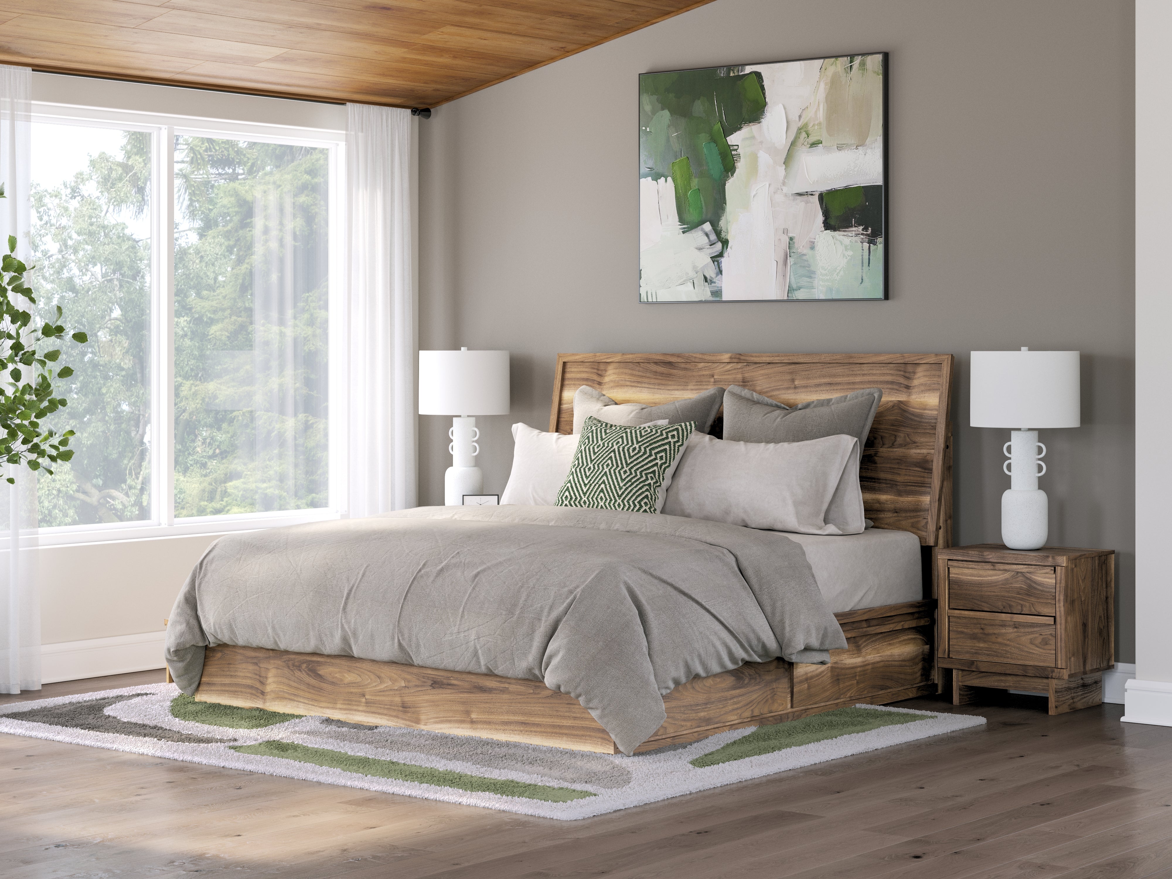 Stuart Furniture Outlet - Ashley Furniture - Chirason Bedroom
