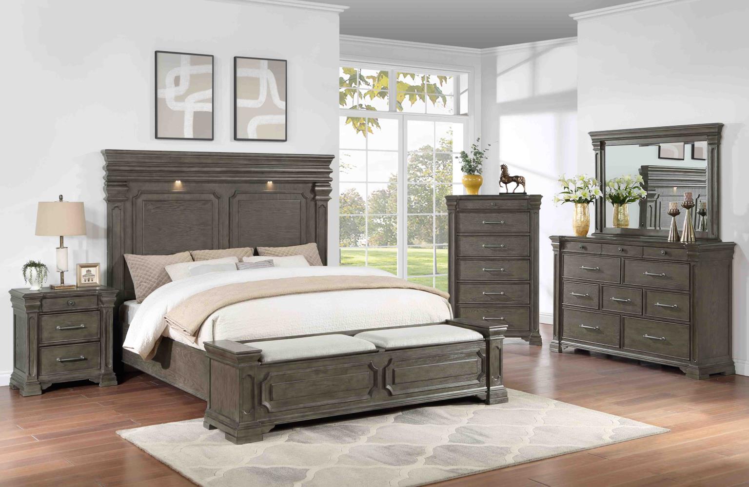 Flint Bedroom – Stuart Furniture Outlet