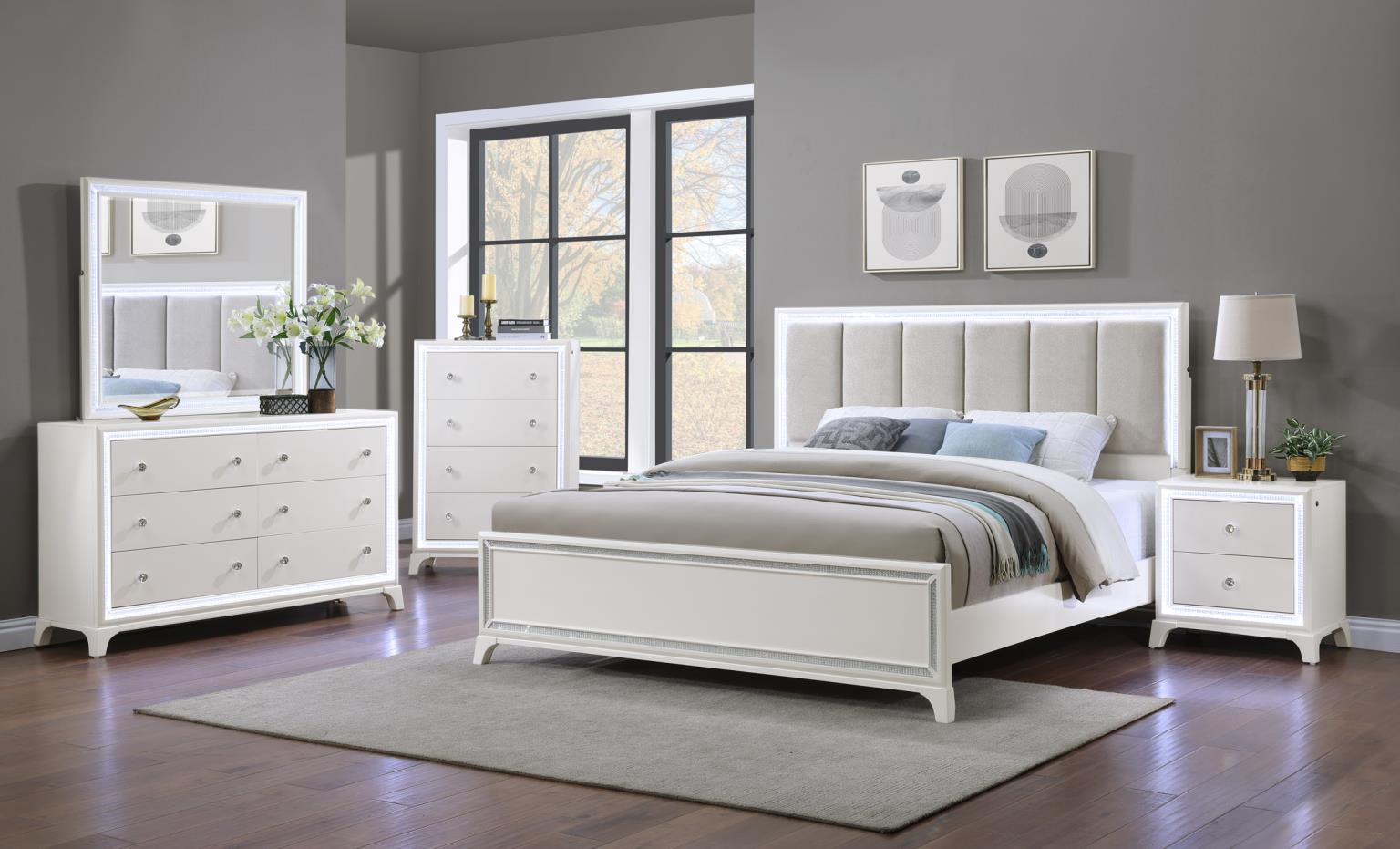 Salma Bedroom – Stuart Furniture Outlet