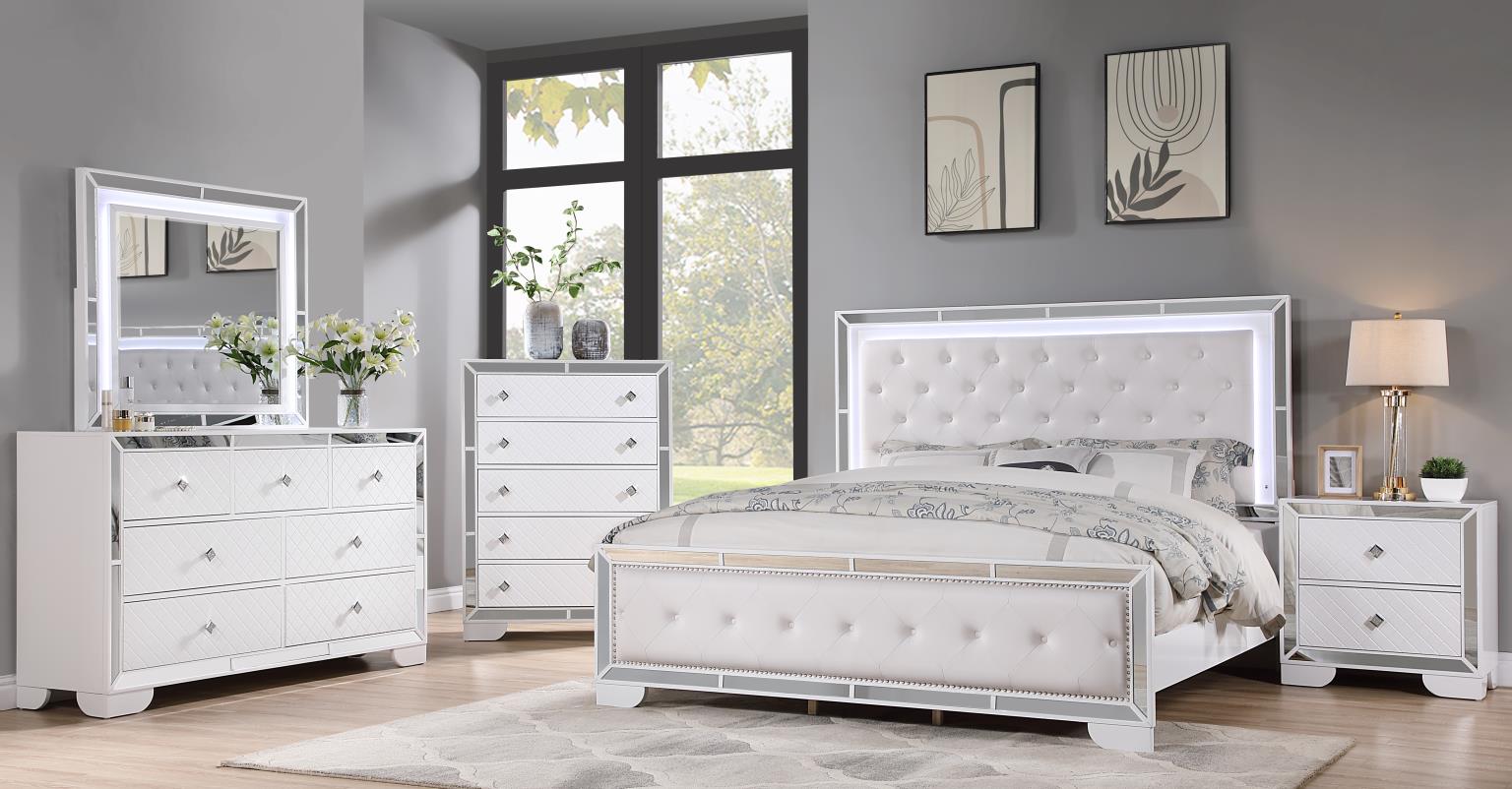 Demi Bedroom – Stuart Furniture Outlet