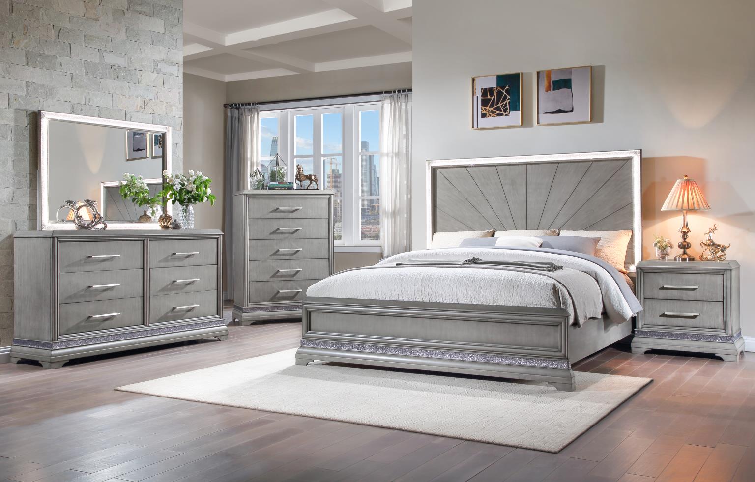 Jordan Bedroom – Stuart Furniture Outlet