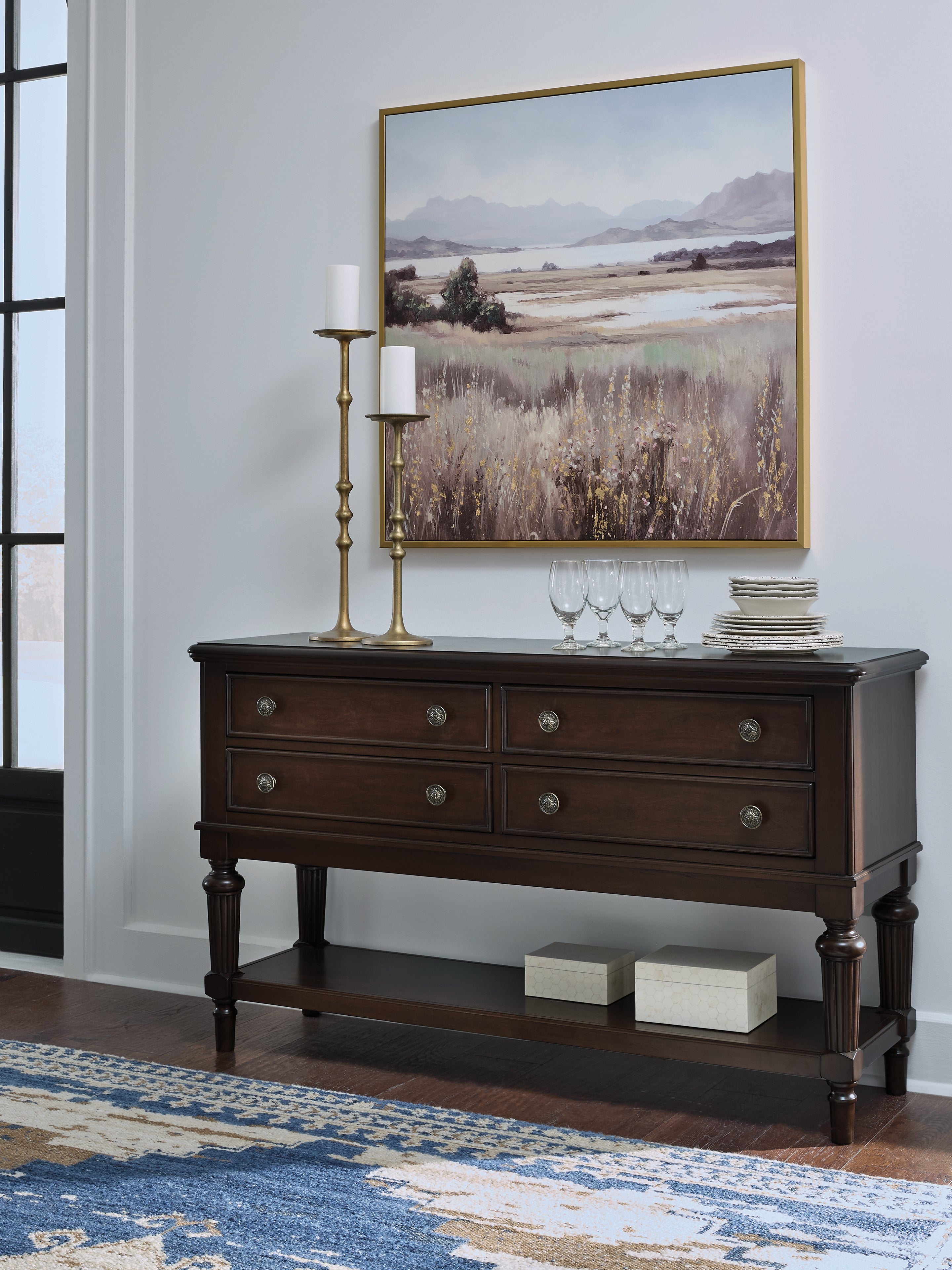 Stuart Furniture Outlet - Ashley Furniture - Lavinton Dining Room
