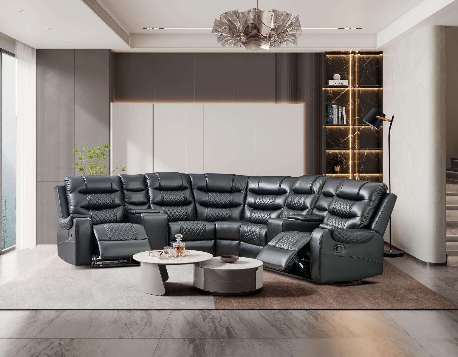 Victor Sectional – Stuart Furniture Outlet