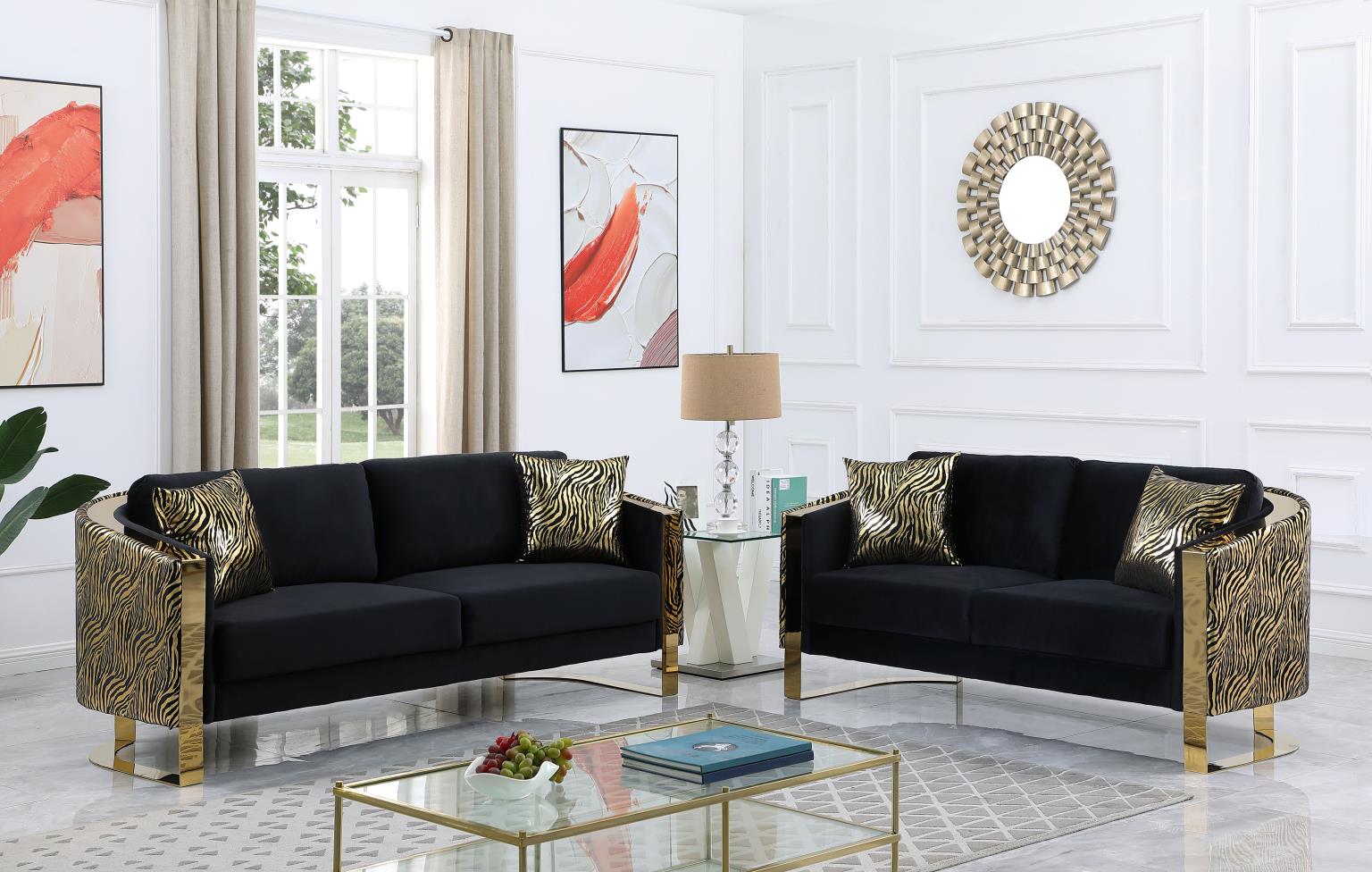 Lennon Living Room – Stuart Furniture Outlet